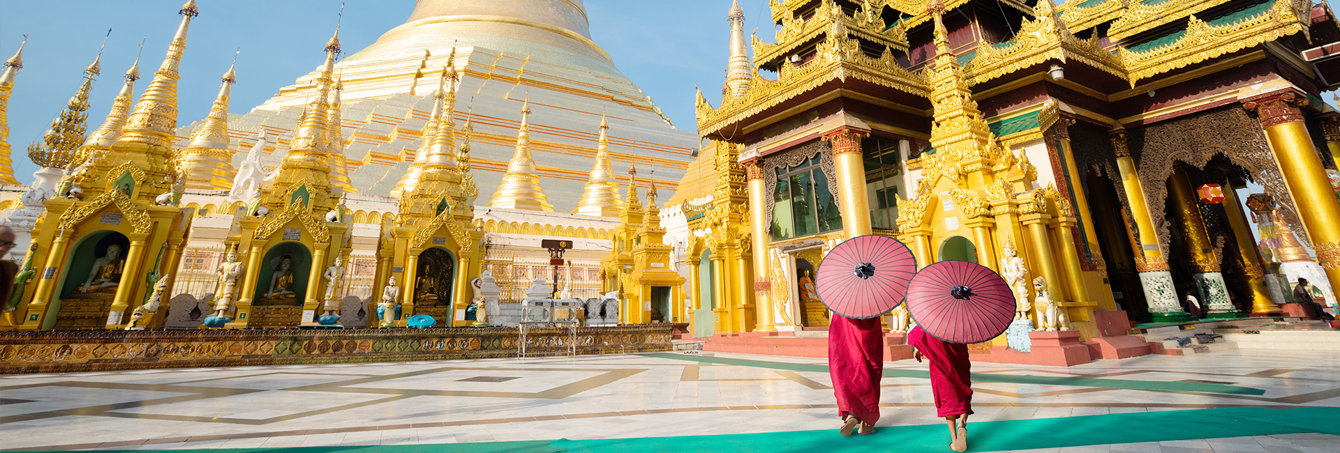 Myanmar Tours - Asia Trip Deals