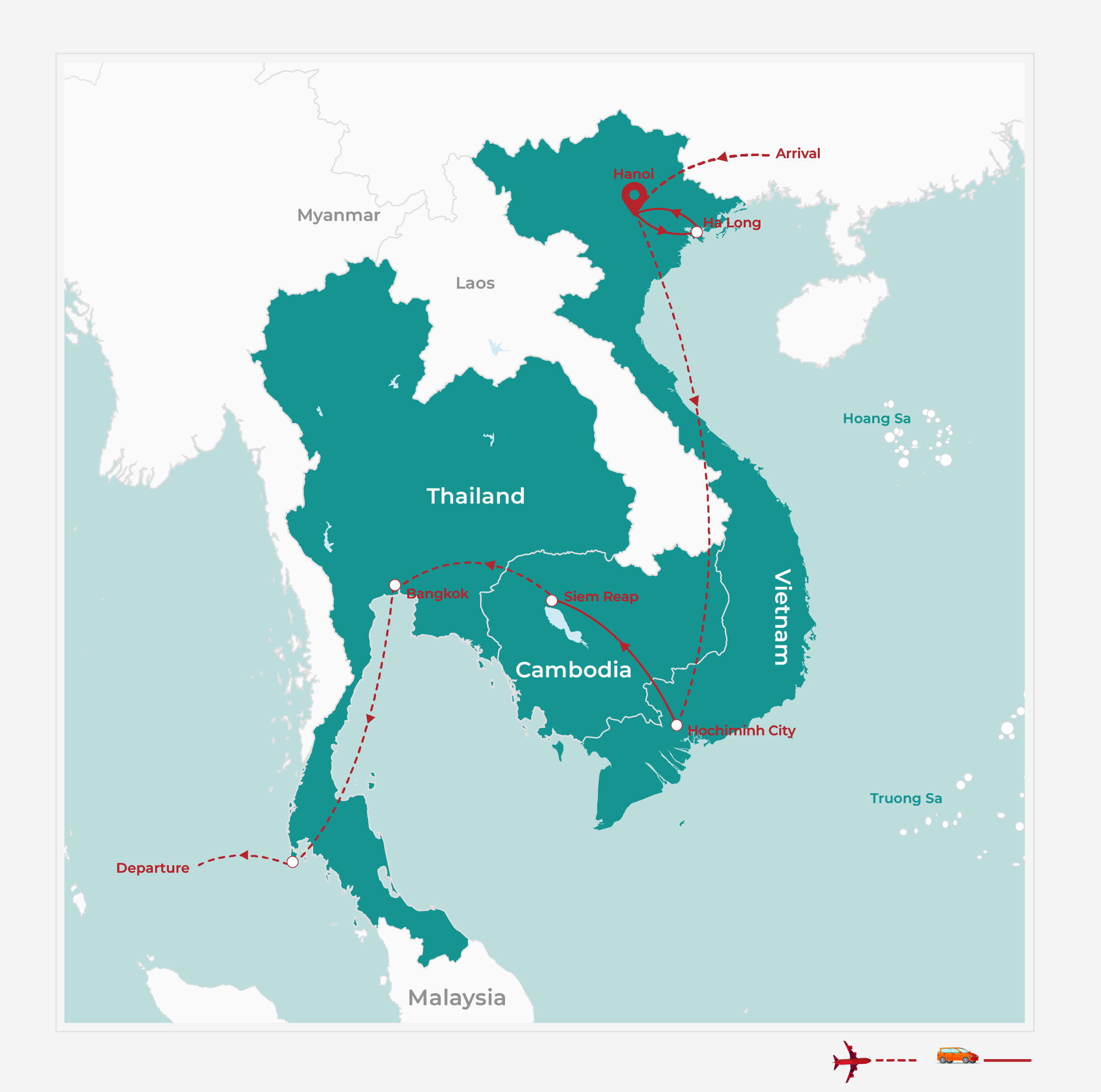 Thailand Tours - Asia Trip Deals